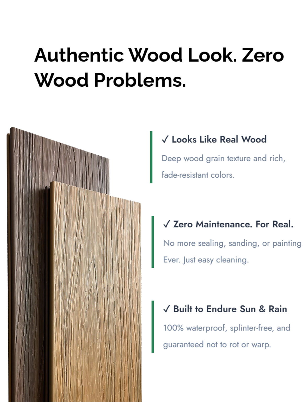 Premium WPC Decking - Premium WPC Decking & Cladding, Direct from Our ...